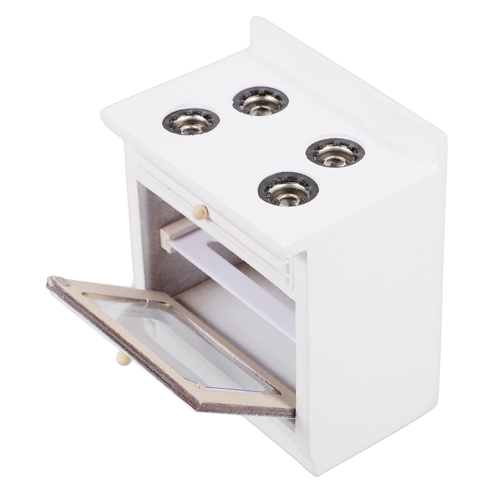 Clispeed Photography Prop Mini Kitchen Model Dollhouse Stove 1Pcs ...