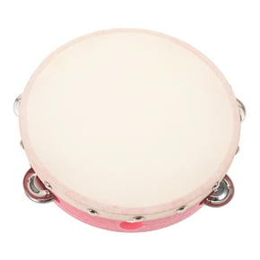 Kids and Adults Tambourines Musical Instruments in Various Colors