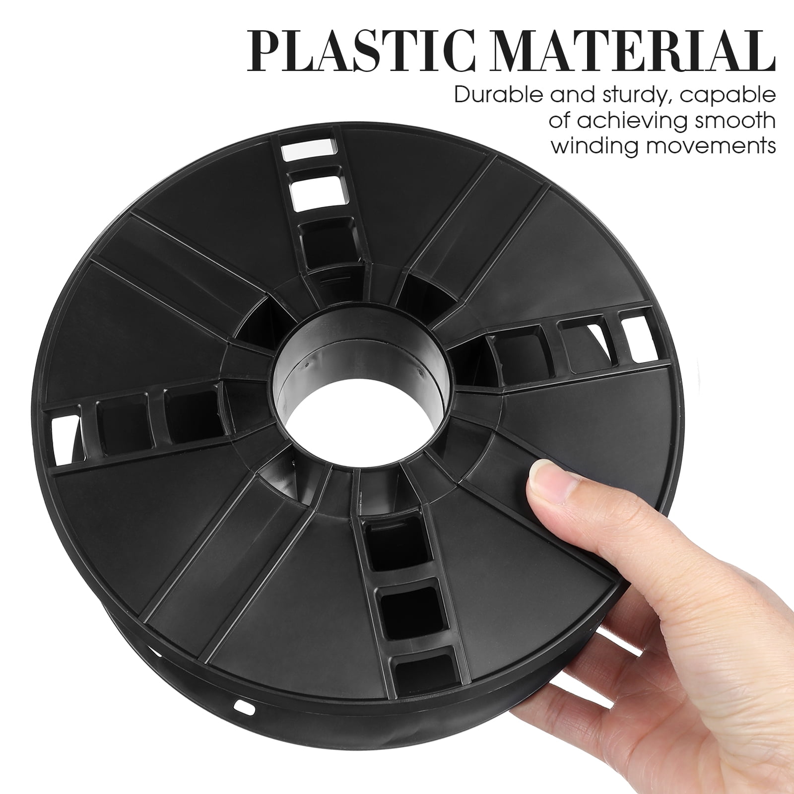 Clispeed Plastic Cord Cable Storage Reel Cord Organizer Reel For ...