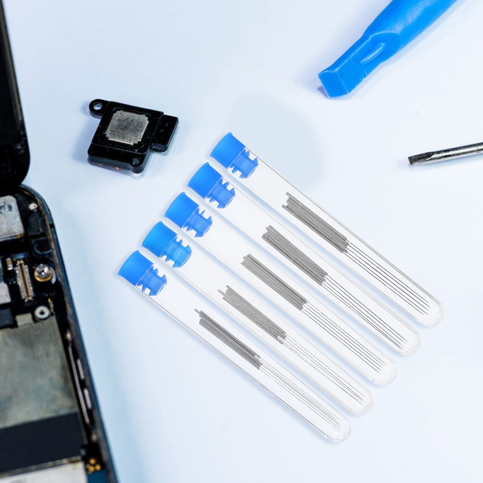 Clispeed Printer Nozzle Maintenance Tools 50Pcs Stainless Steel ...