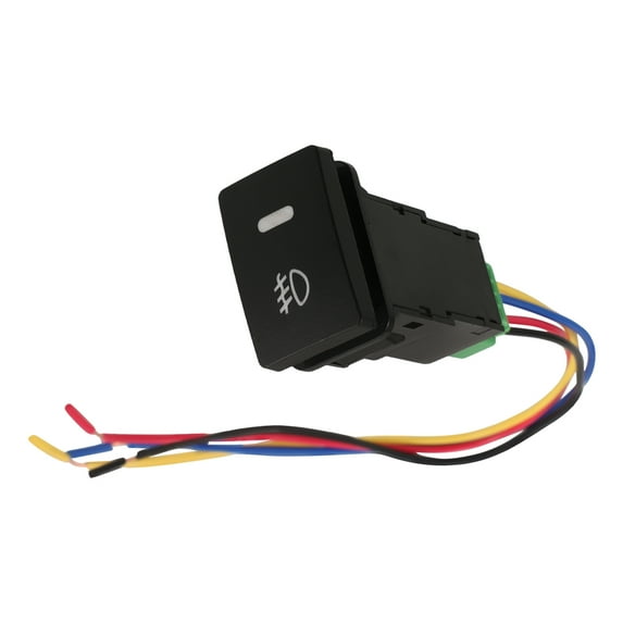 Clispeed Black Car Push Button Switch for Fog Lights Sturdy Weather ...