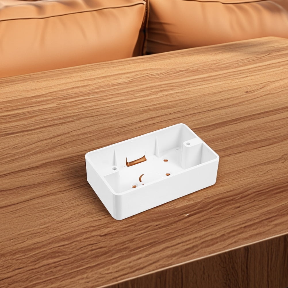 Clispeed Rectangular Electrical Junction Box For Outlet Protection With ...