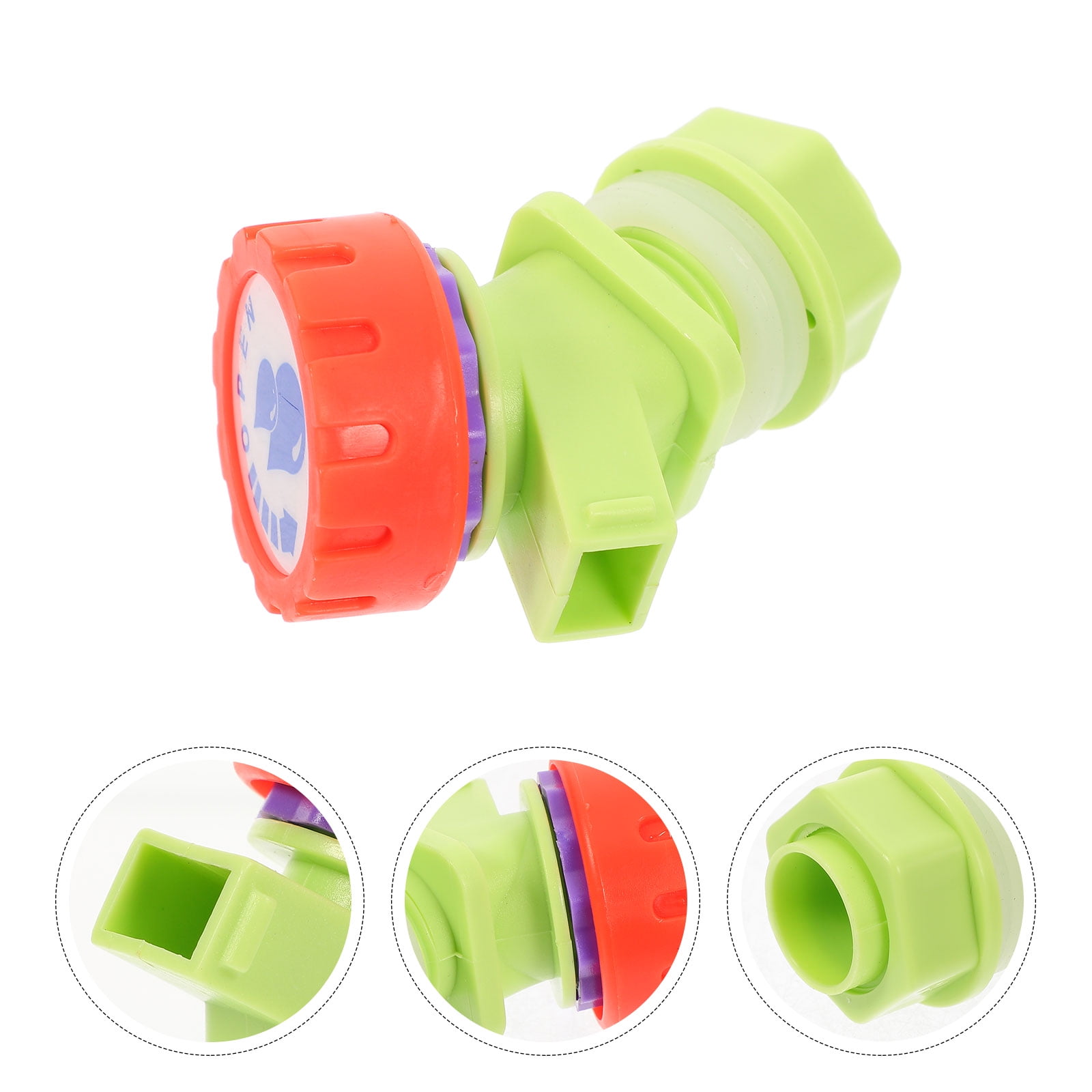 Clispeed Road Trips Spigot Faucet Knob Tap Green ABS Plastic Storage ...