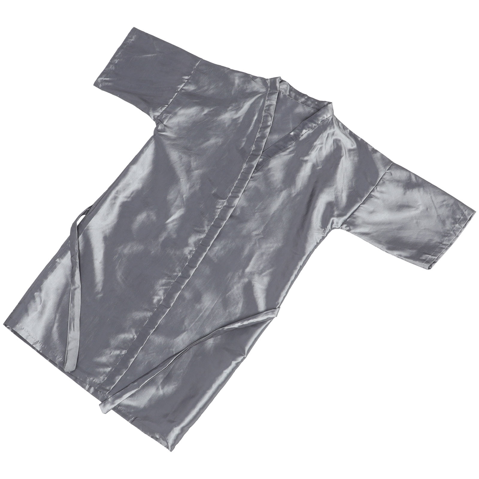 Clispeed Plated Cape Gown Lightweight Breathable Cloth Barber Shop Robe ...