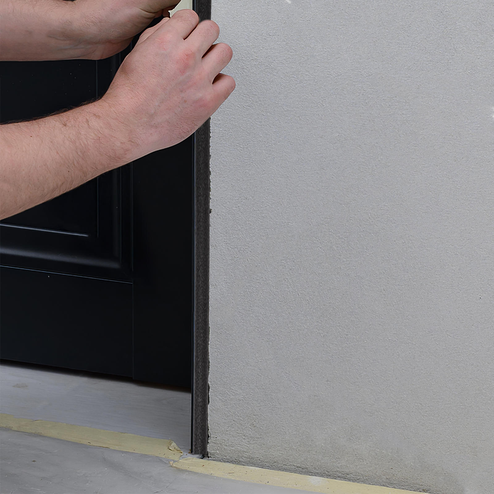 Clispeed Black Foam Backer Rod for Home Use Crack Filler and Window ...