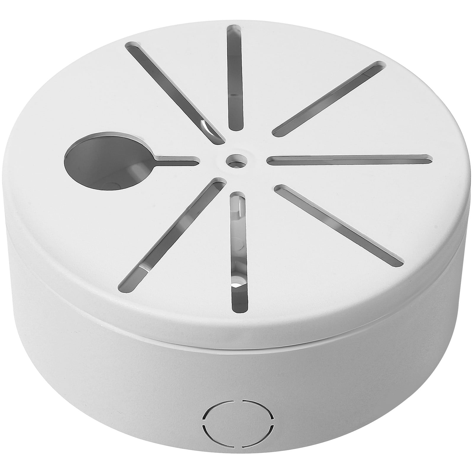 Clispeed Security Camera Holder Round Junction Box Aluminium for ...