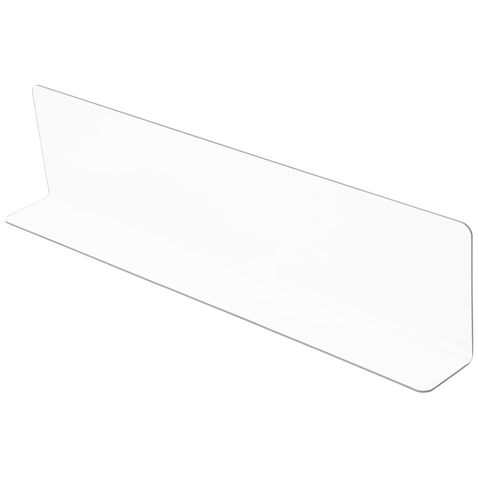 Clispeed Shower Splash Guard Panel Pvc Transparent Prevent Water ...