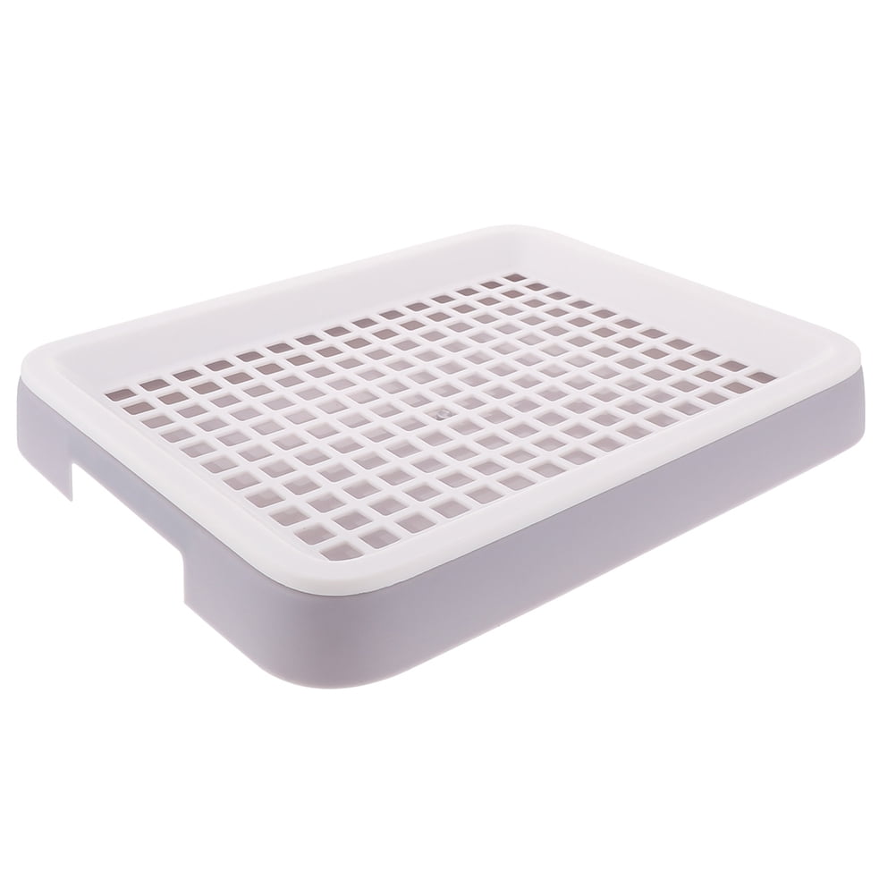 Clispeed Small Animal Toilet Litter Box Bunny Litter Pan Plastic ...