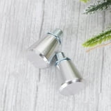 Clispeed Retractable Spring Plunger Pin Silver Mechanical Industry ...