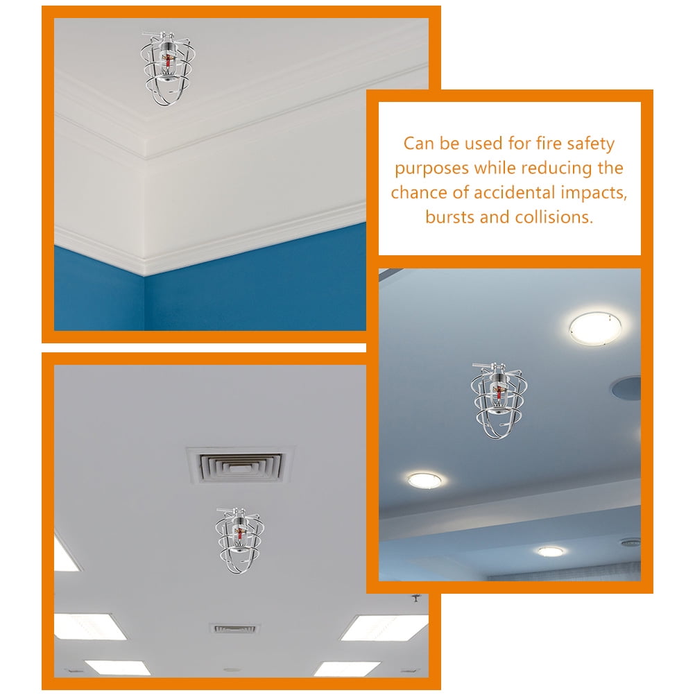 Clispeed Sprinkler Protector Fire Sprinkler Bracket Screw Type Fire ...