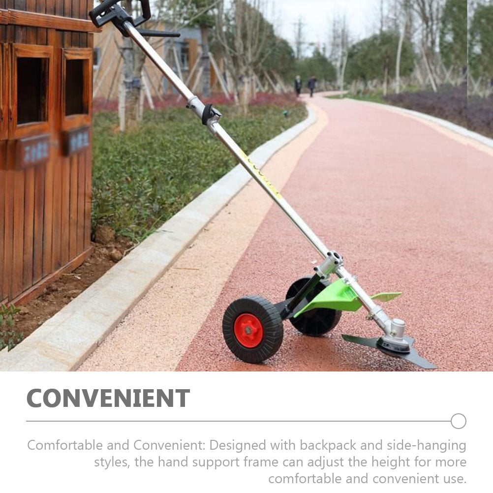 Clispeed String Trimmer Support Wheel 28mm Cart Caster Mower ...