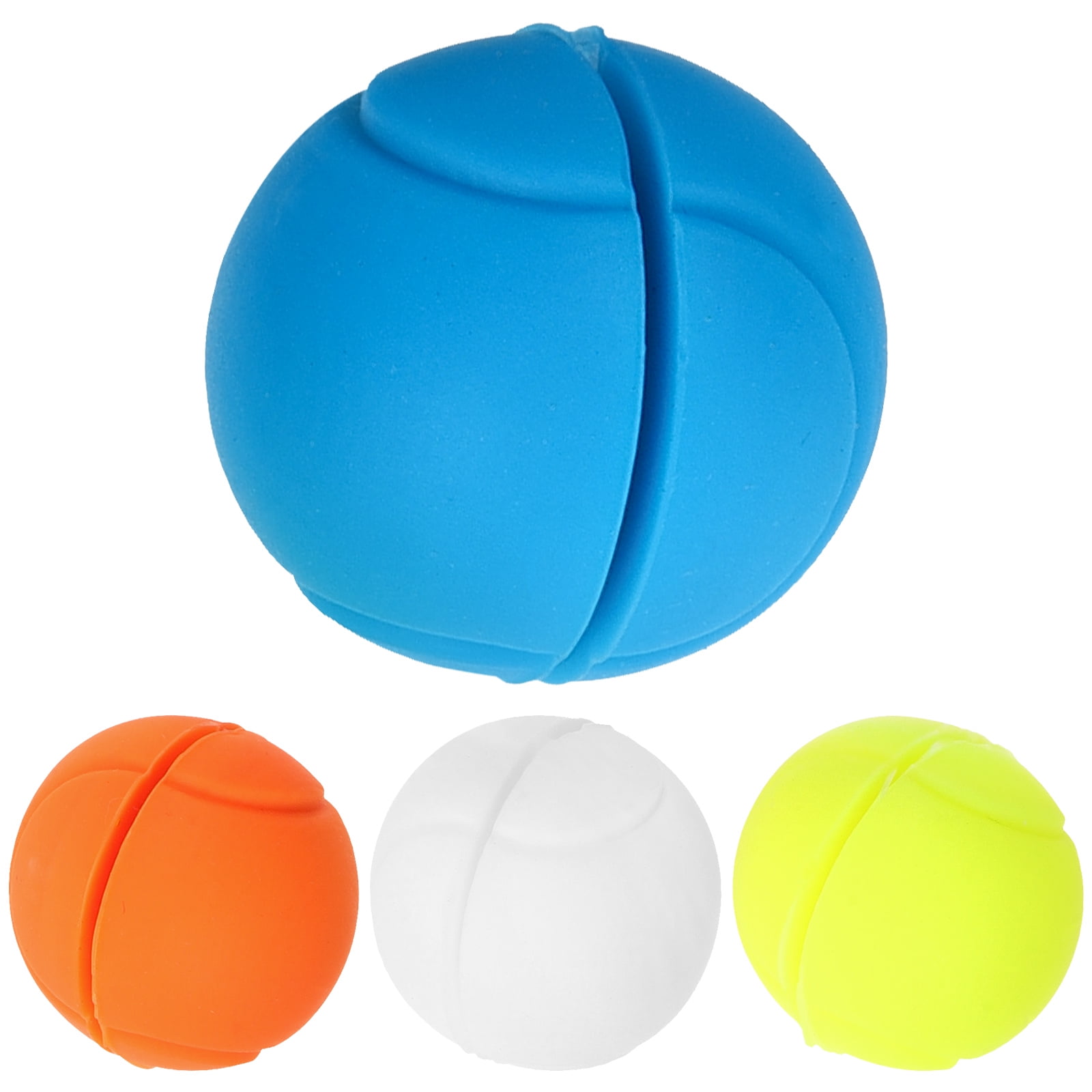 Clispeed Vibration Dampeners for Tennis Rackets Plastic 4Pcs 0.8In ...