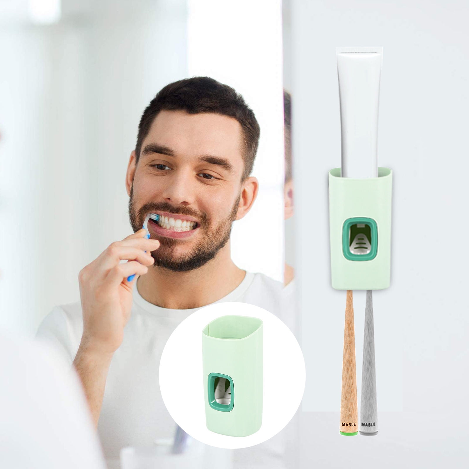 Clispeed Tube Squeezer for Families Automatic Squeezing Rectangular ...