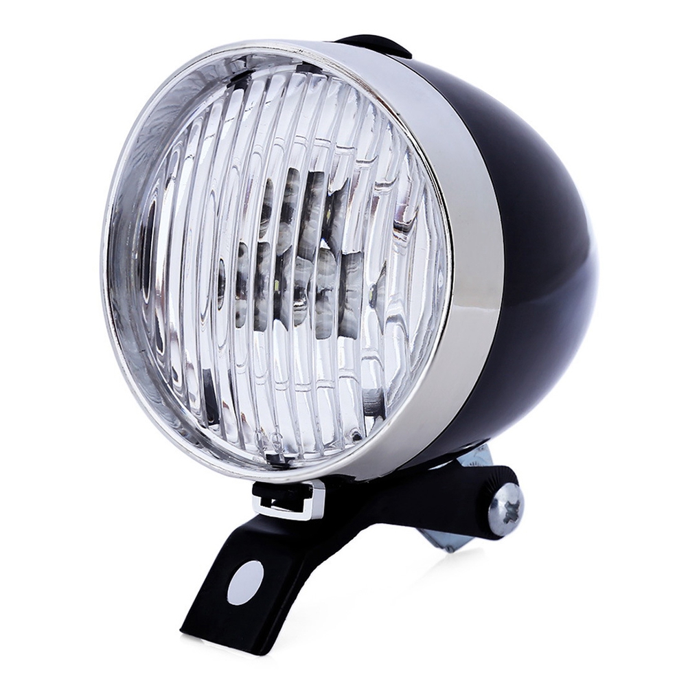 Clispeed Vintage Led Bike Headlight Retro Front Light For Mountain ...