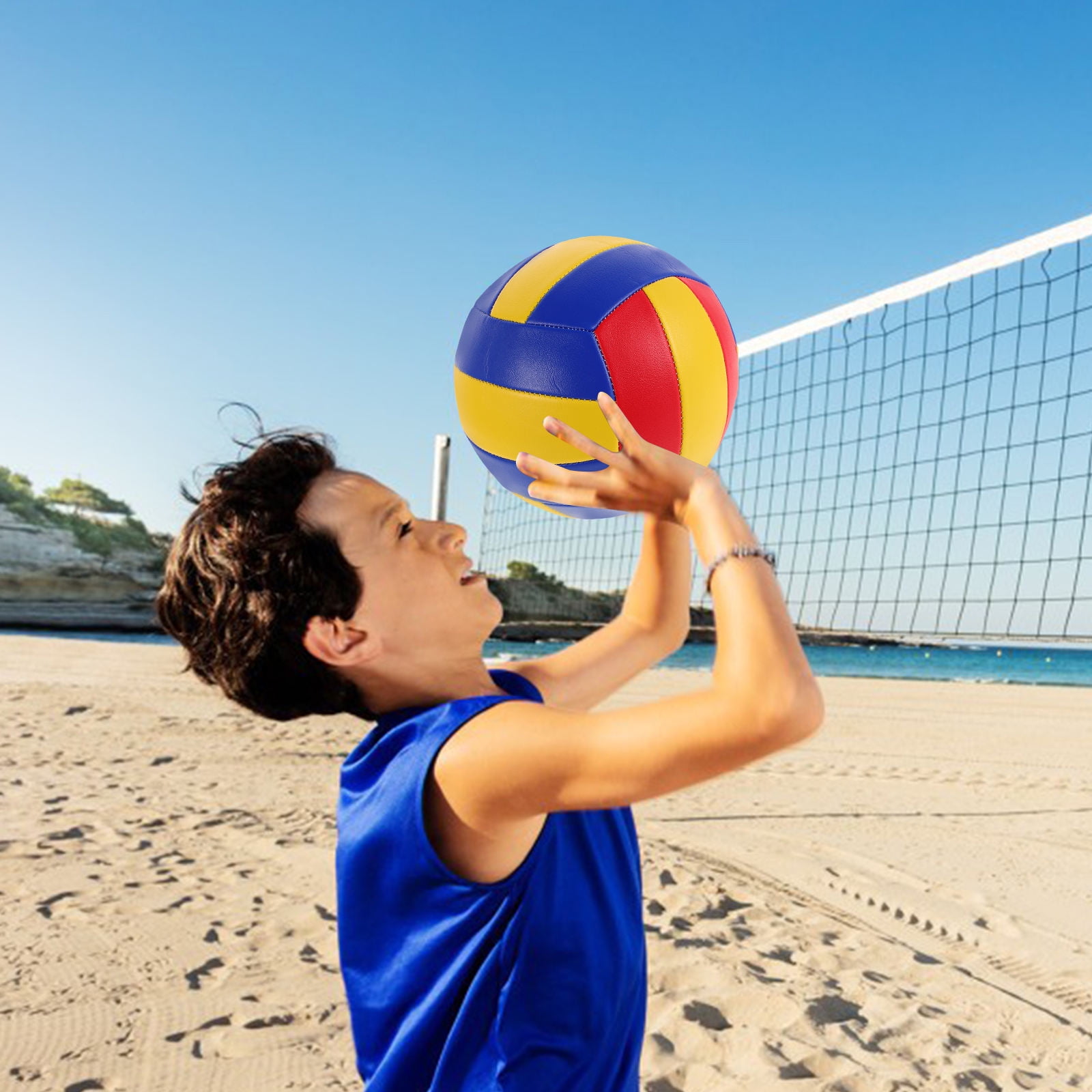 Clispeed Durable Soft Volleyball for Indoor and Outdoor Volleyball ...