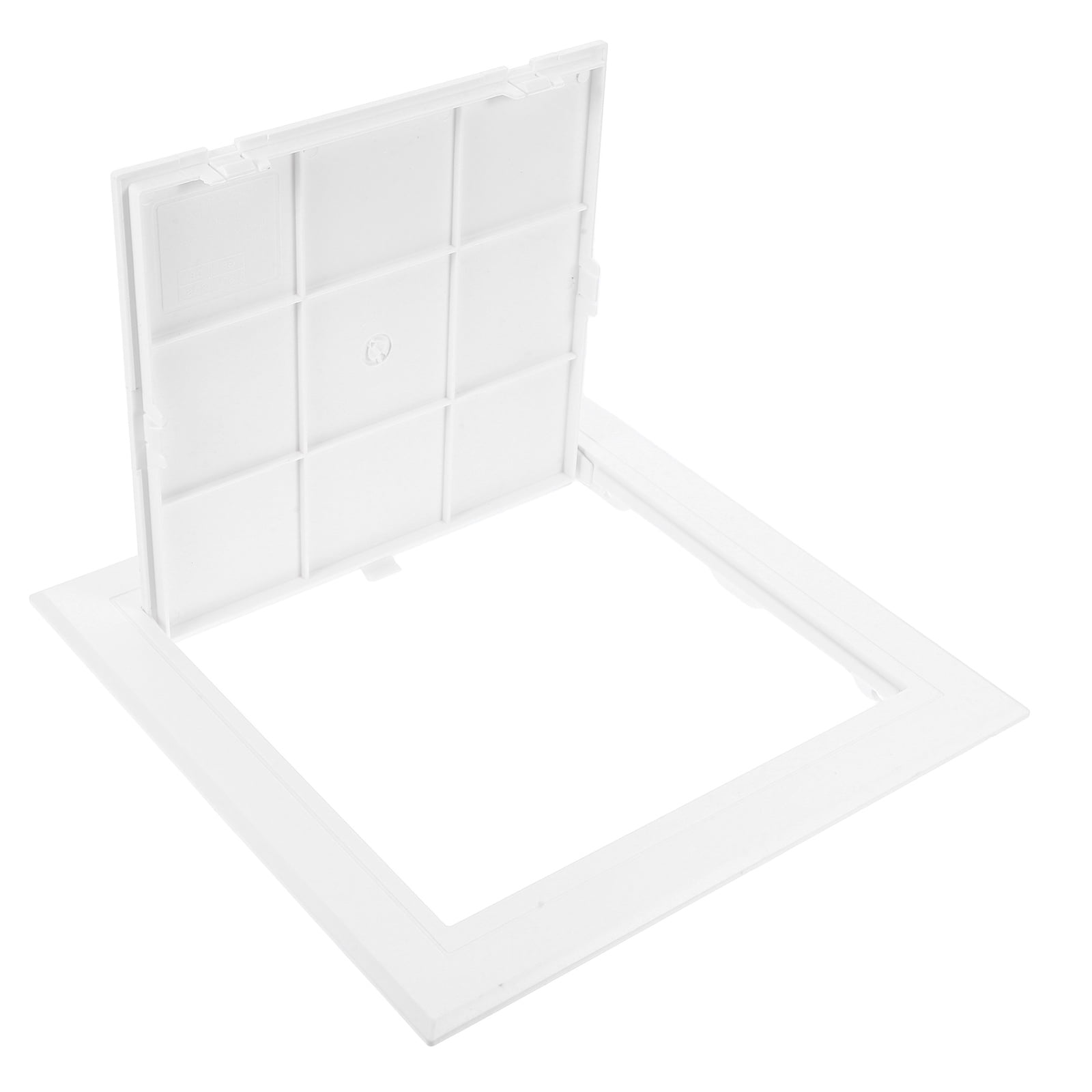 Clispeed Electrical Panel Cover Decorative Access Panel Cover ABS White ...