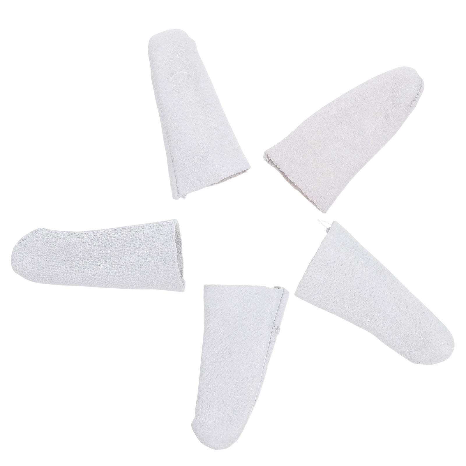 Clispeed 5Pcs White Finger Guard for Jewelry Making Heat Insulation and ...