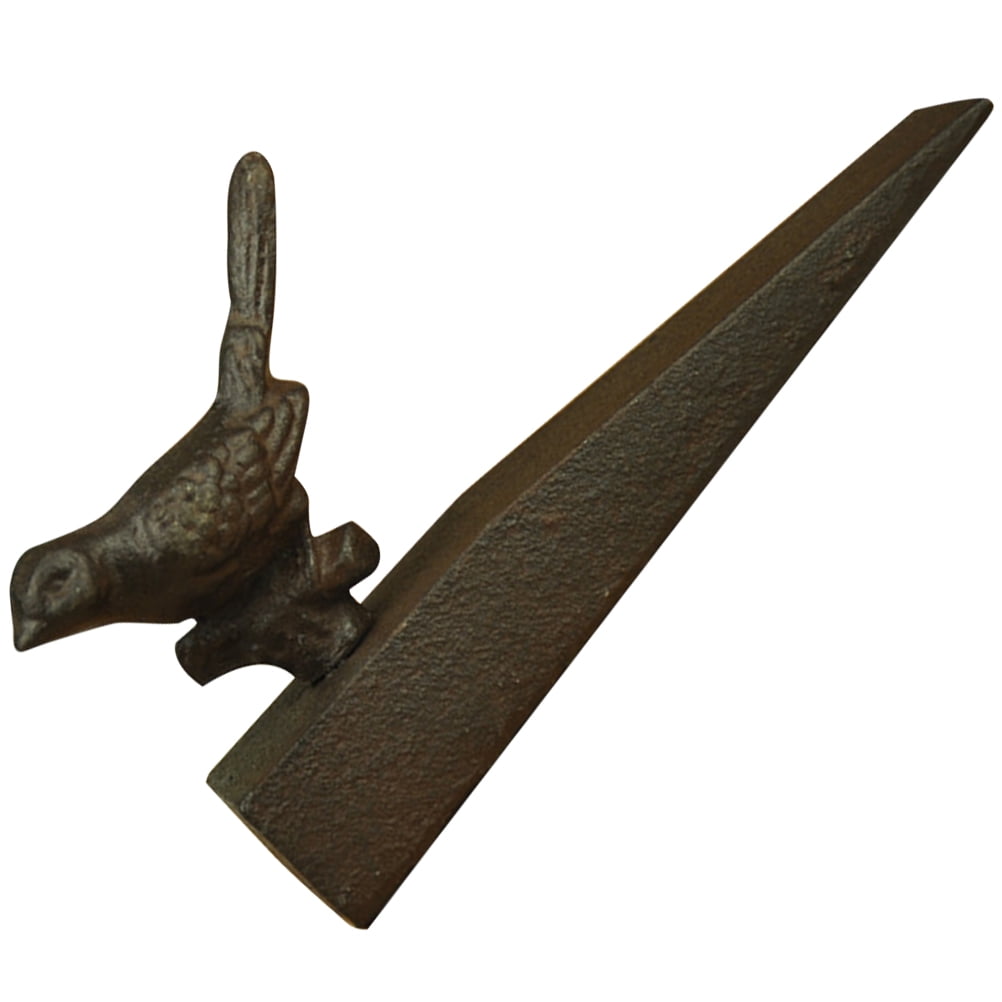 Clispeed Studio Door Stopper Iron Dark Brown 1Pack - Walmart.com