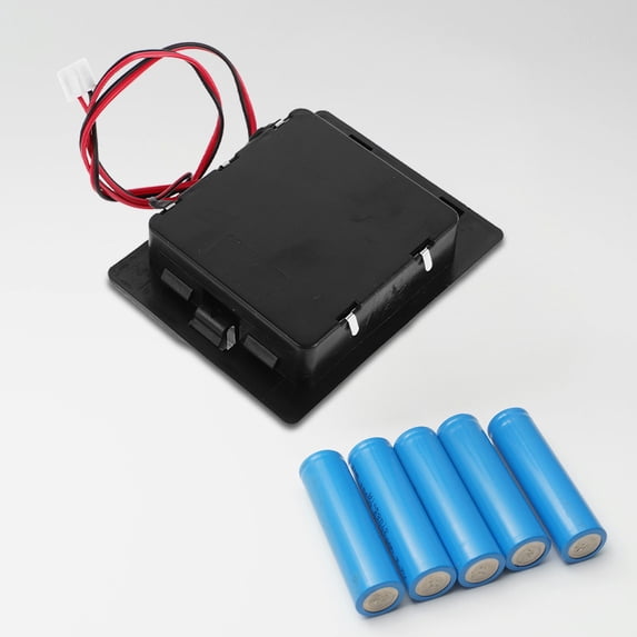 Clispeed Aa Battery Case Safe Box Battery Case Connects to Electronic ...