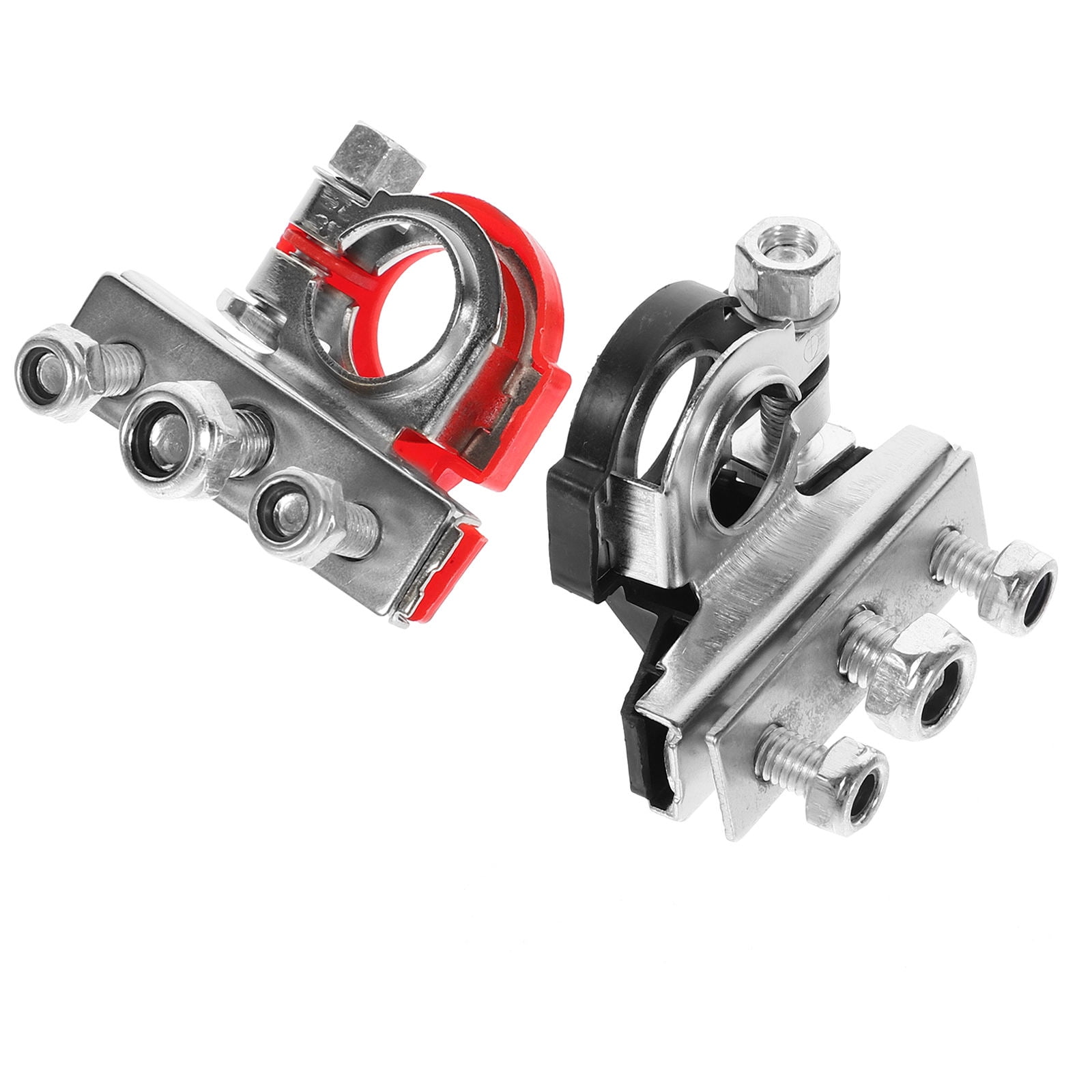 Clispeed Battery Terminal Clamps with Plastic and Iron for Vehicle ...