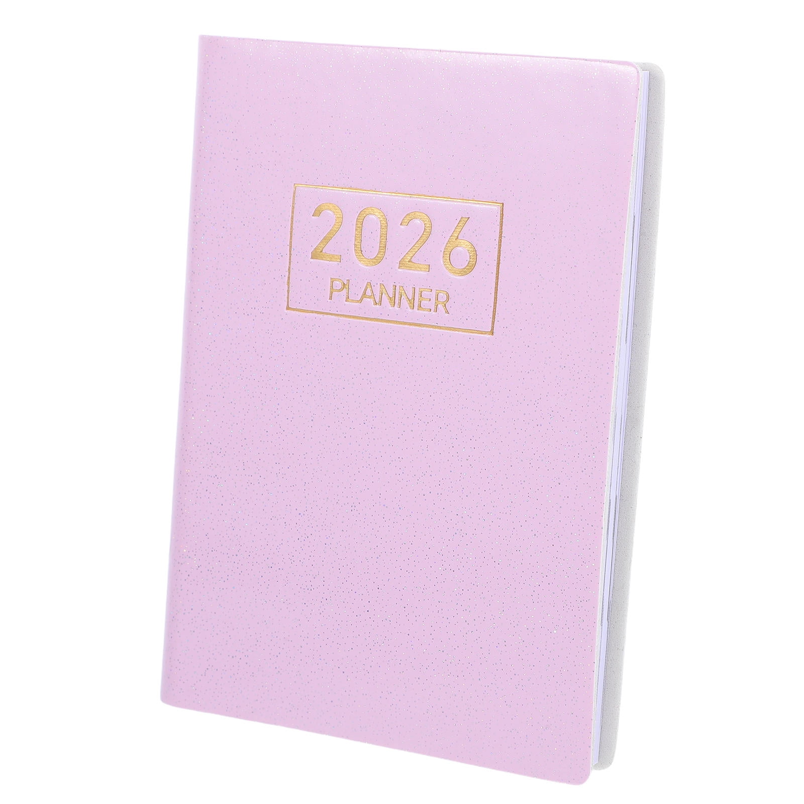 Clispeed Portable 2026 Monthly Planner with Smooth PU Cover and Sturdy ...