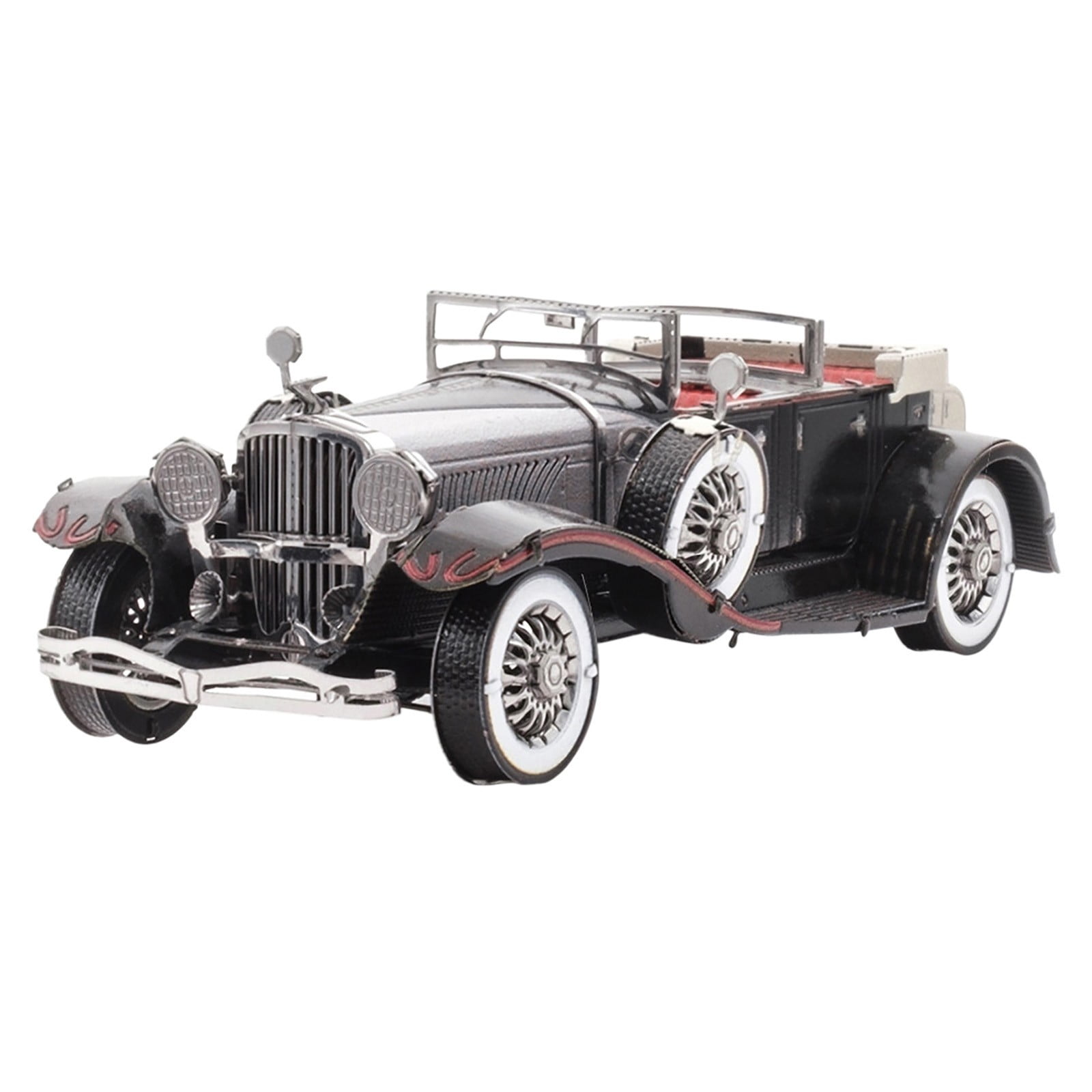 Clisyzdn Fascinations Metal Earth 1935 Duesenberg Model J-DIY 3D metal puzzle adult diorama to ...