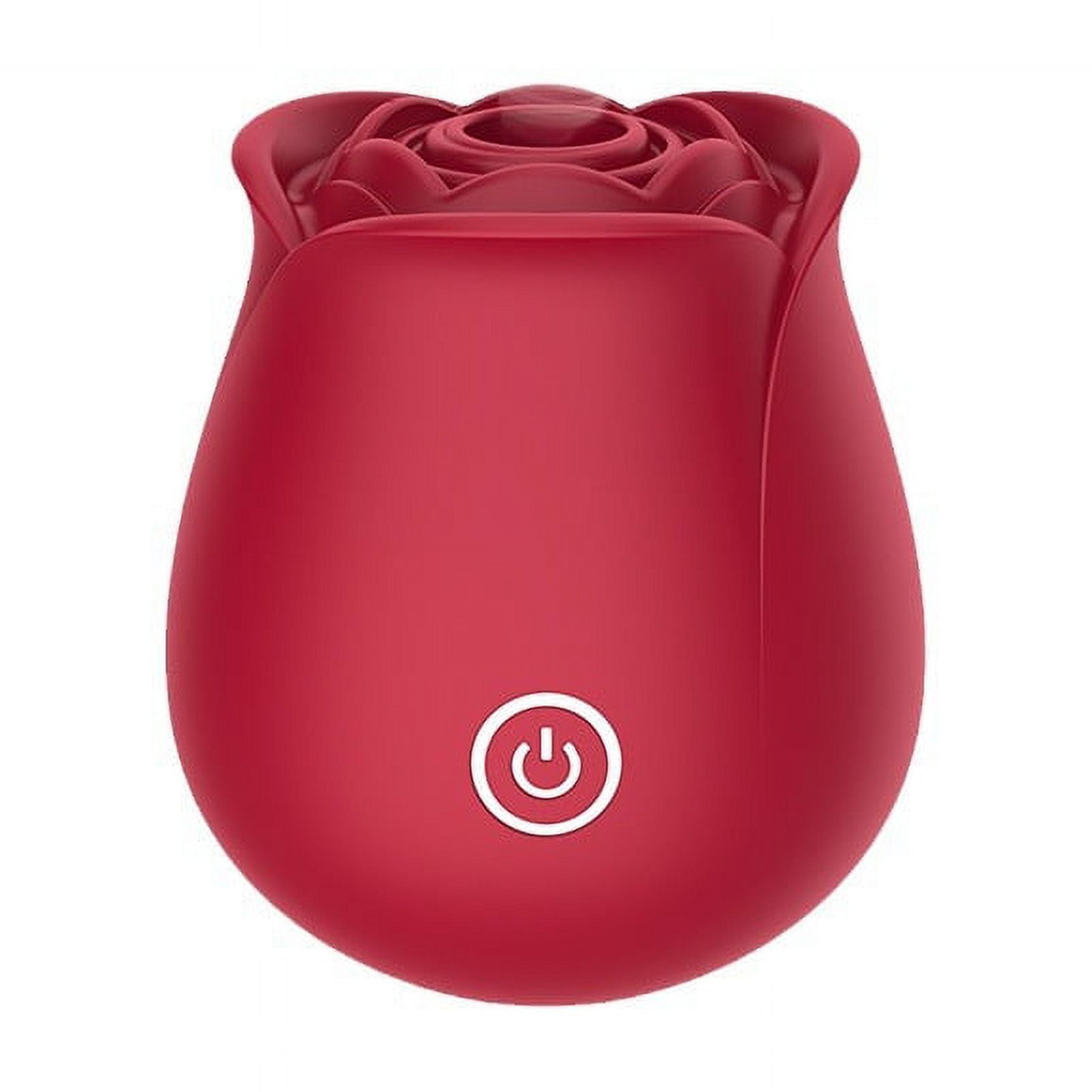 Clitoral Licking Tongue Rose Sex Toy Vibrator Stimulator For Women