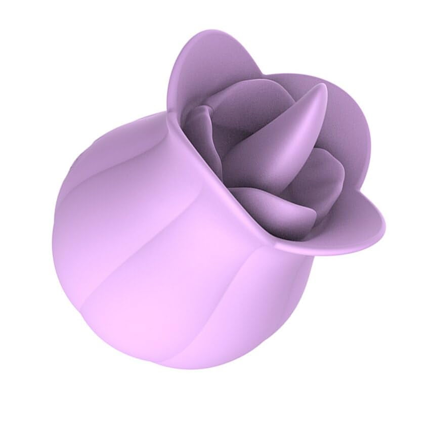 Clitoral Licking Tongue Rose Sex Toy Vibrator Stimulator For Women