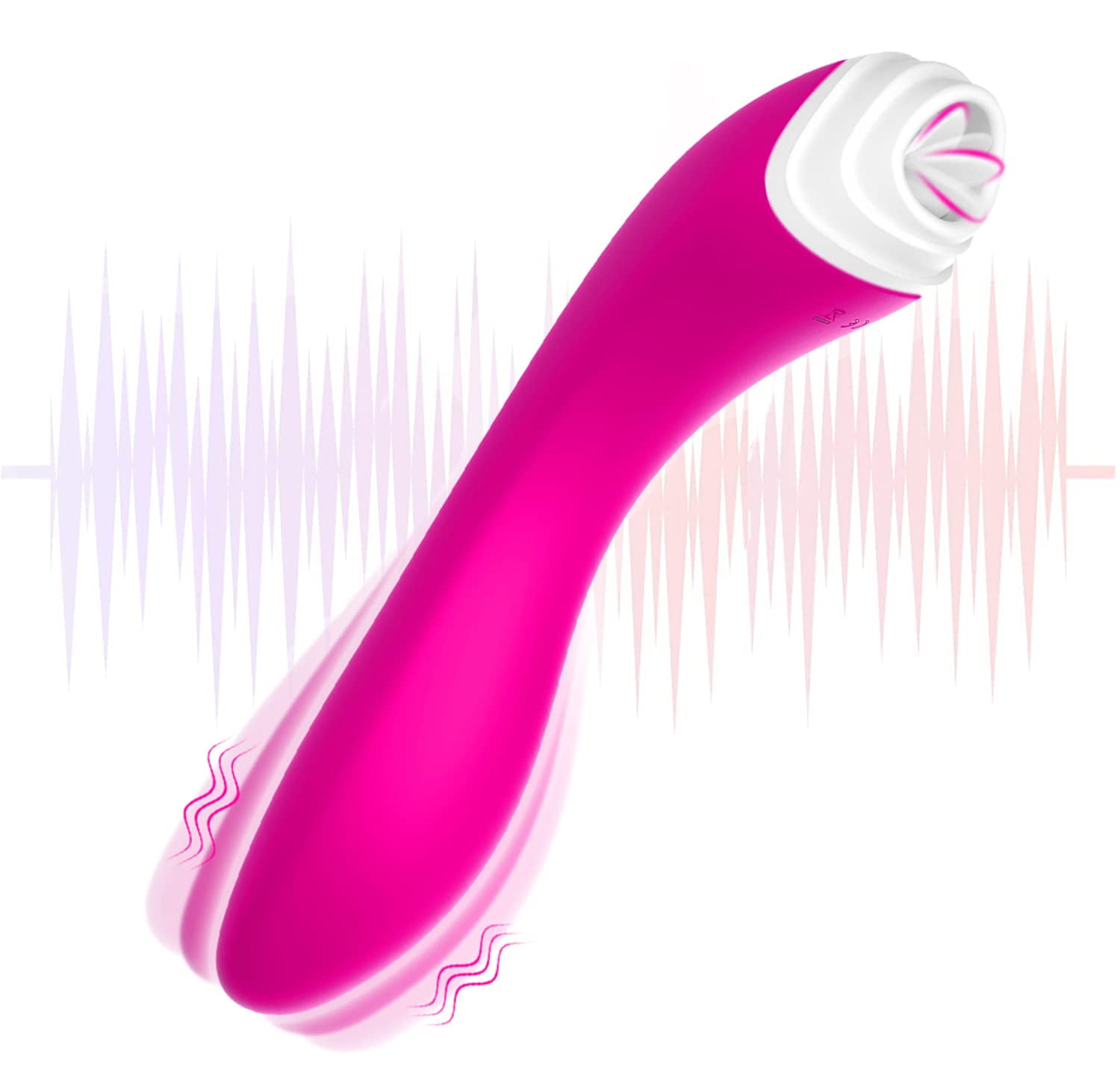 Clitoral Licking Vibrator Personal Wand Massager Strongest