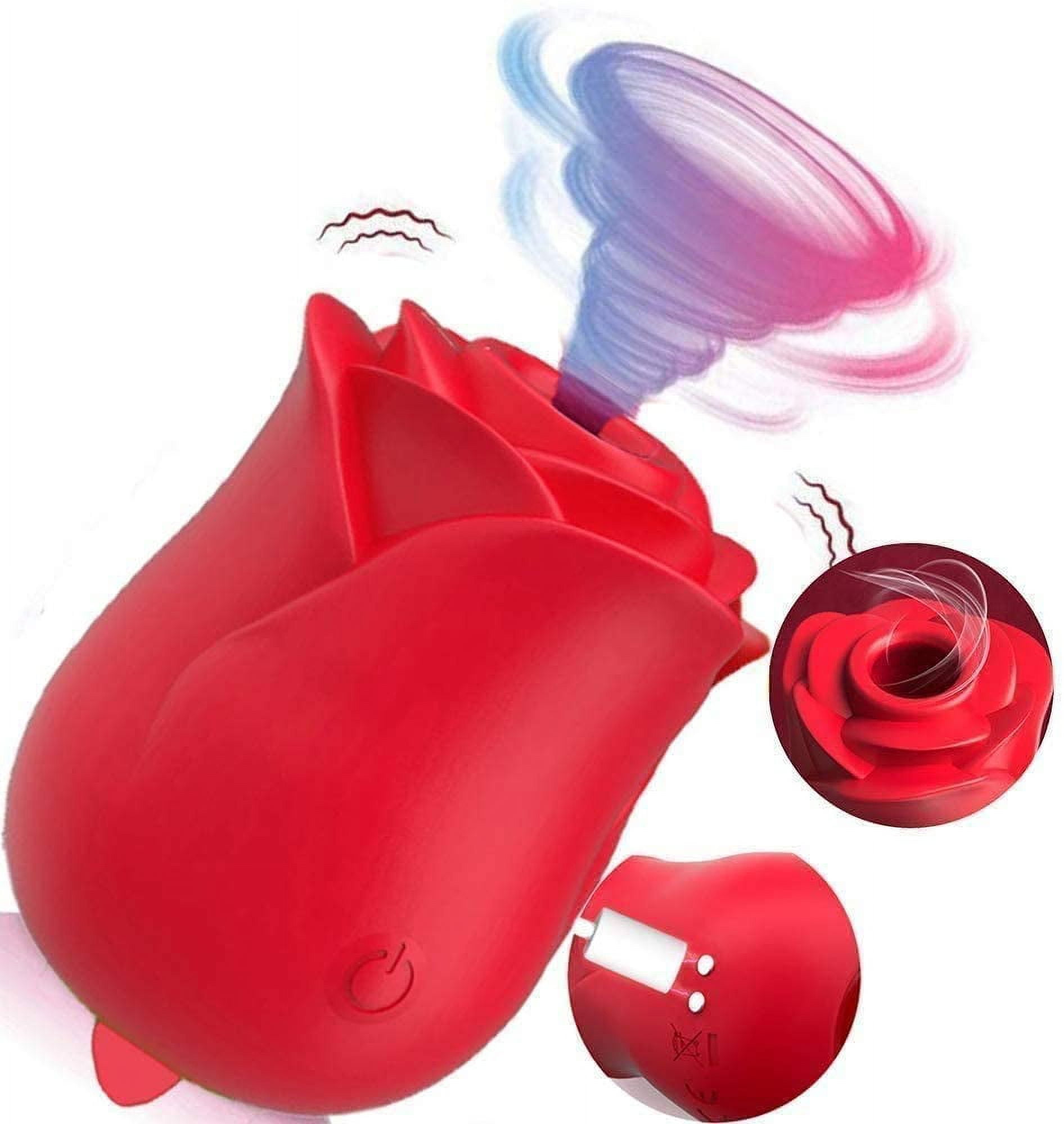 Clitoral Licking Vibrator Rose For Women Toy Rose For Women Toy
