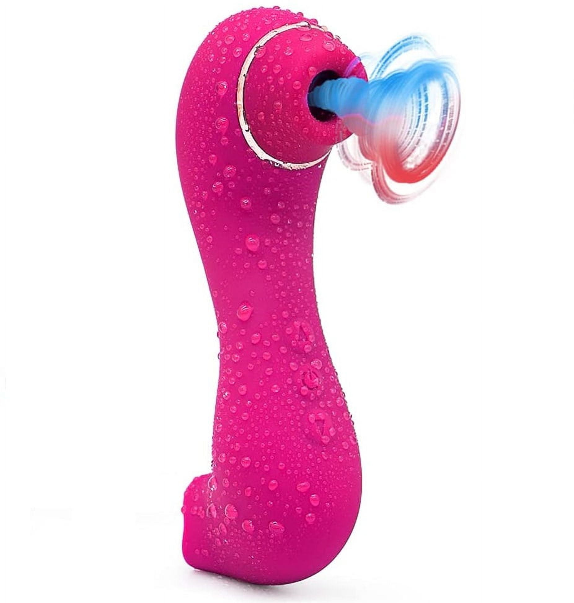 Clitoral Stimulation Vibrator Clit Clitoral Sucking Rotating Rechargeable Clit Sucker Female Sex