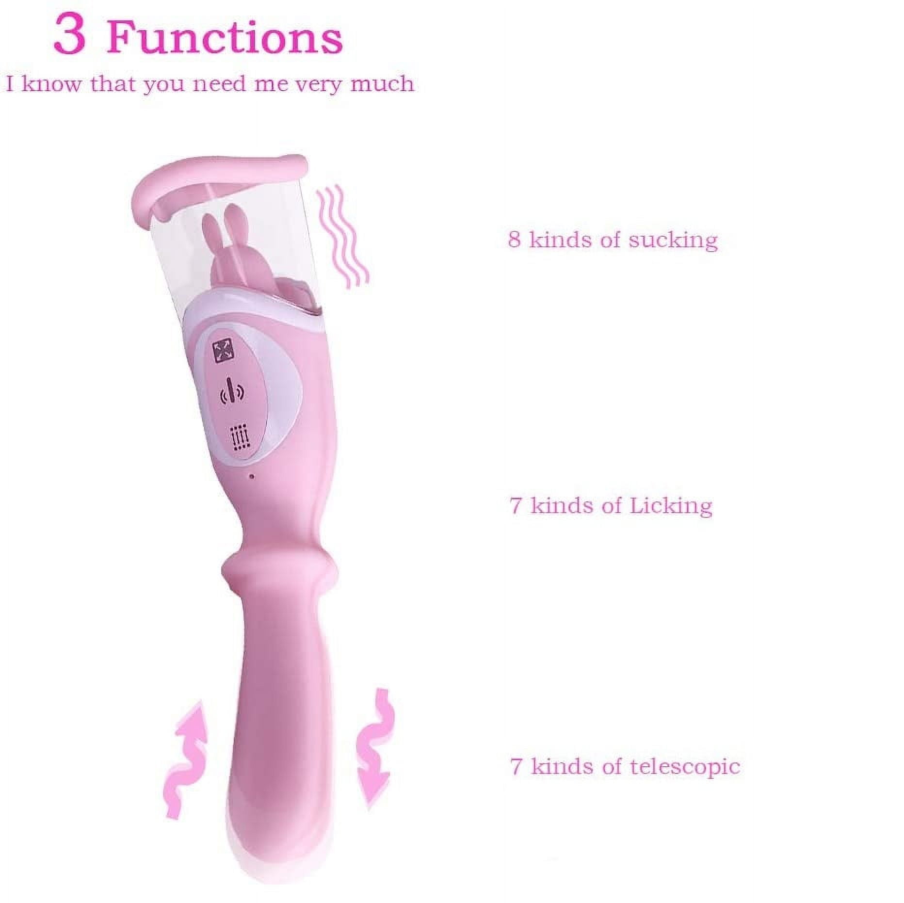 Clitoral Sucking Vibrator Rabbit Stimulator Vibrator Toy Rose Shape Stimulation Waterproof 7