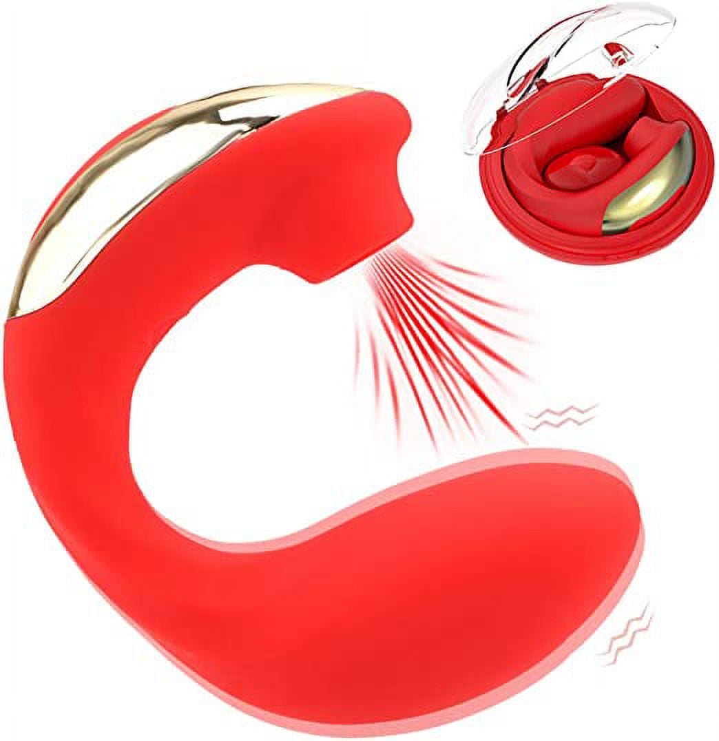 Clitoral Sucking Vibrator With Finger Wiggling Bionic Design Clit Sucker Vacuum Clitoris