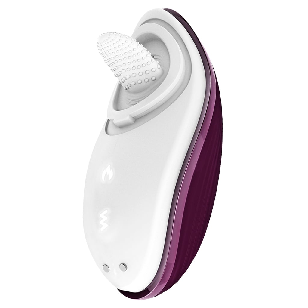 Clitoral Vibrator For G Spot Stimulation With Multiple Vibration And Licking Modes For Solo