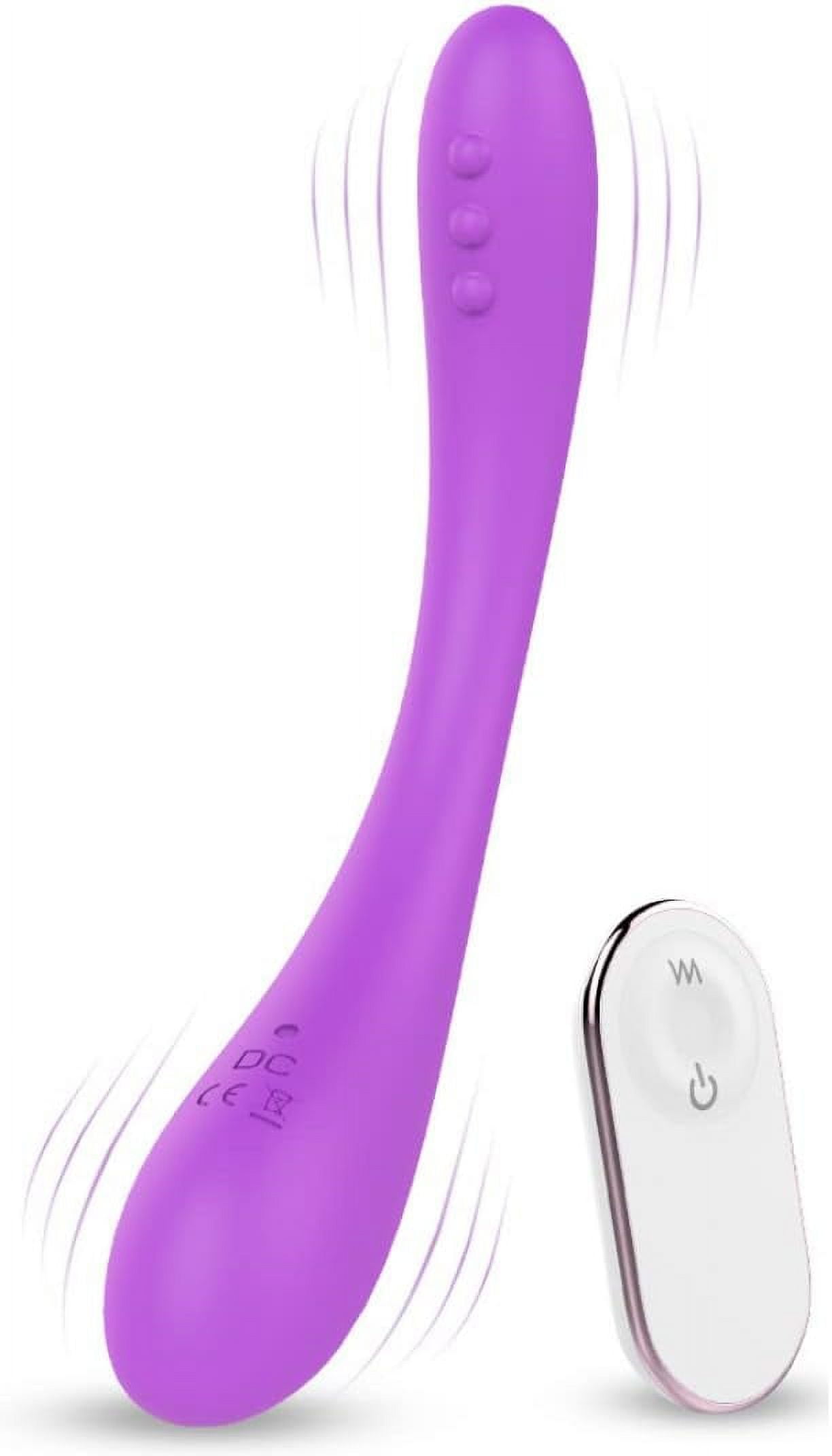 Clitoris G Spot Vibrator Bendable Flexible Wearable Adult Sex Toy Women Couples Personal Vaginal