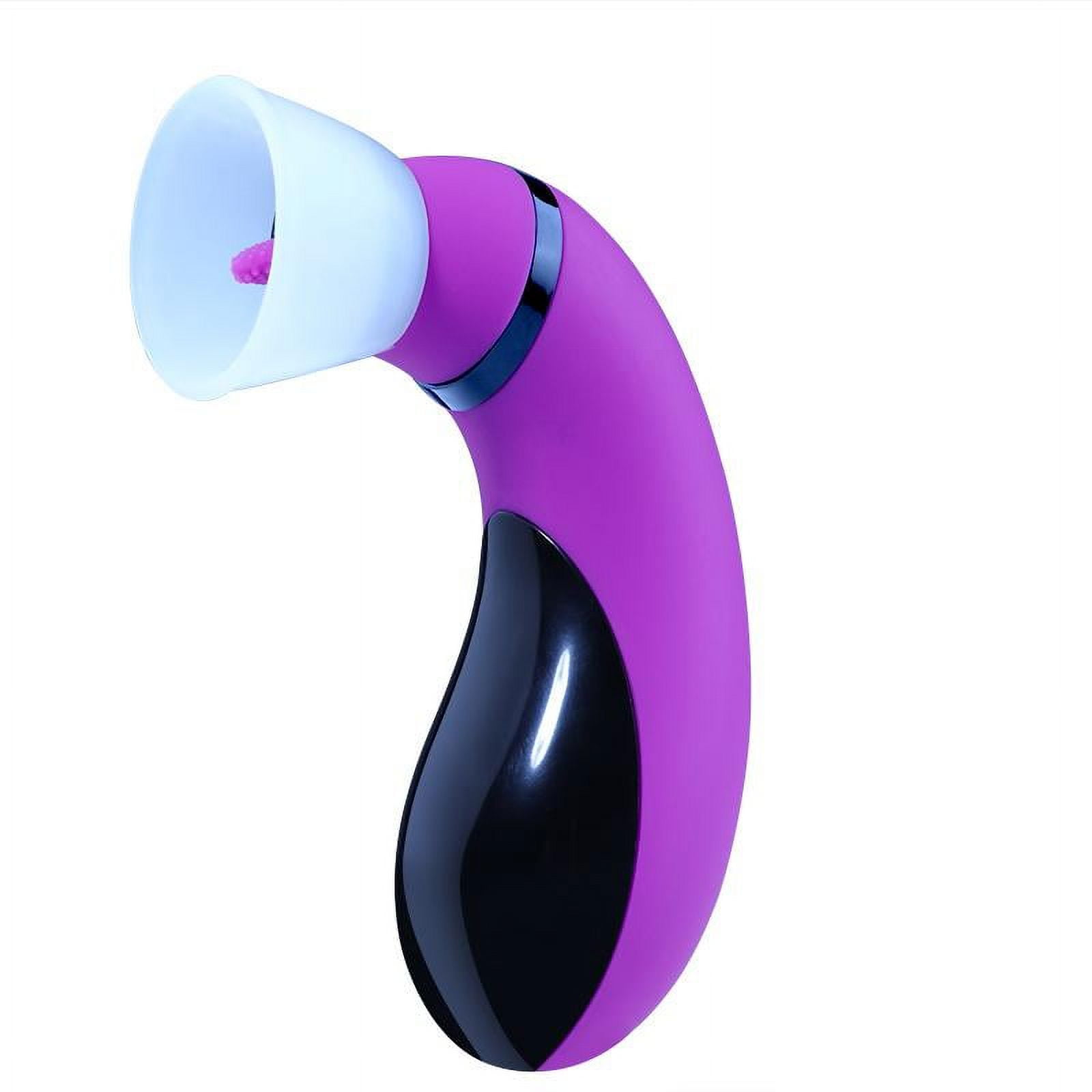 Clitoris Suction Vibrator Tongue Stimulation With 7 Suction And Tongue