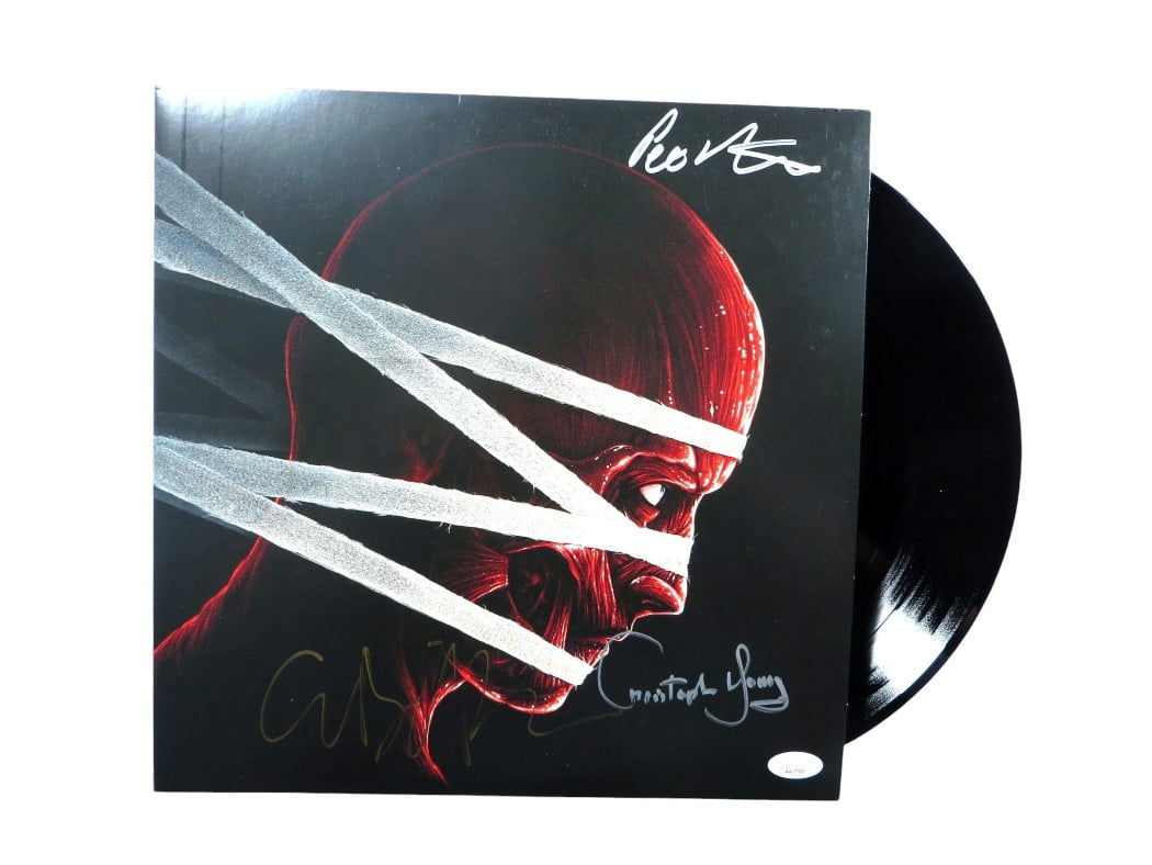 Clive Barker Peter Atkins Christopher Young Autographed Album ...