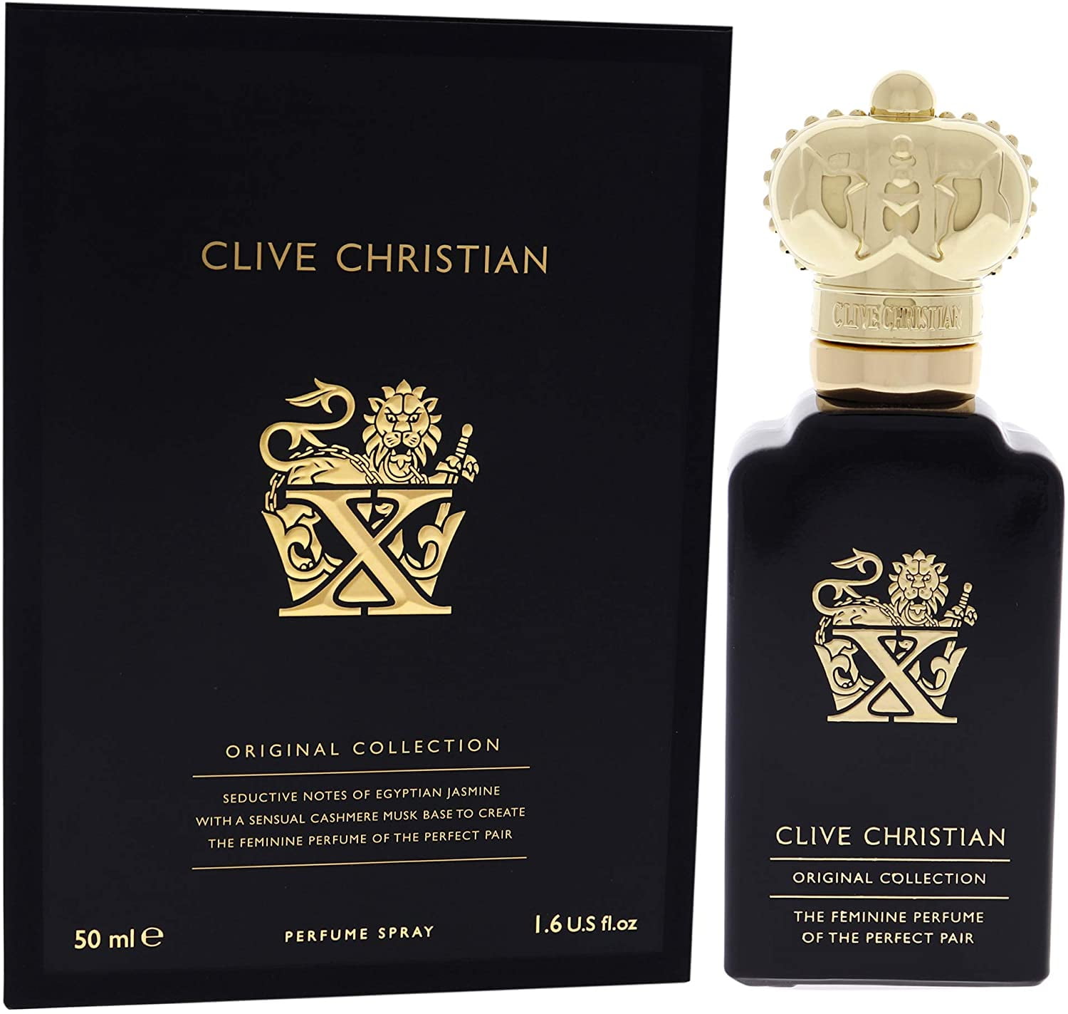 Clive Christian X Feminine Perfume Original Collection - 1.6oz ...