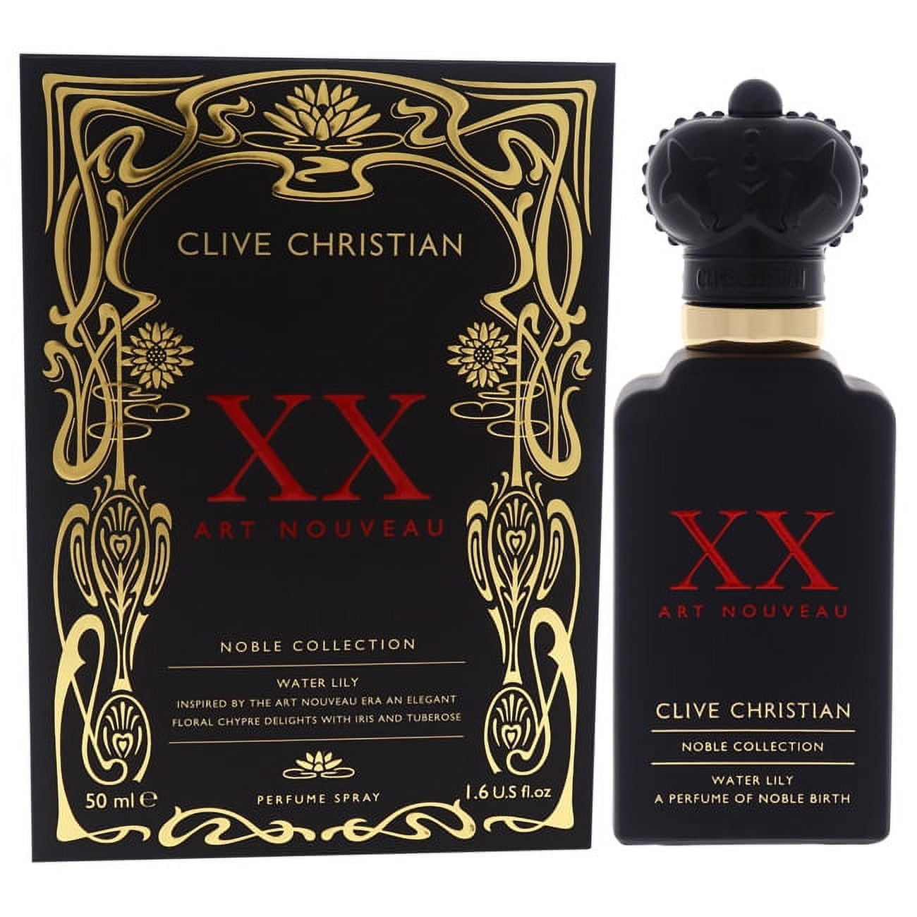 Clive Christian XX Art Nouveau Water Lily EDP Spray 1.7 oz for Women ...
