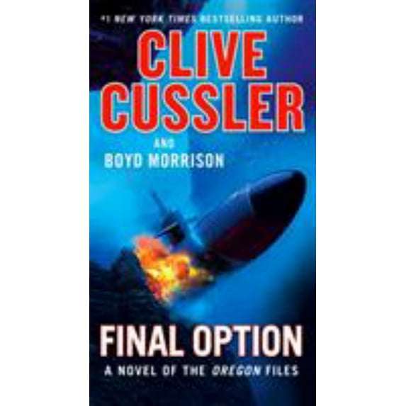 Clive Cussler: Final Option (Paperback) - Walmart.com
