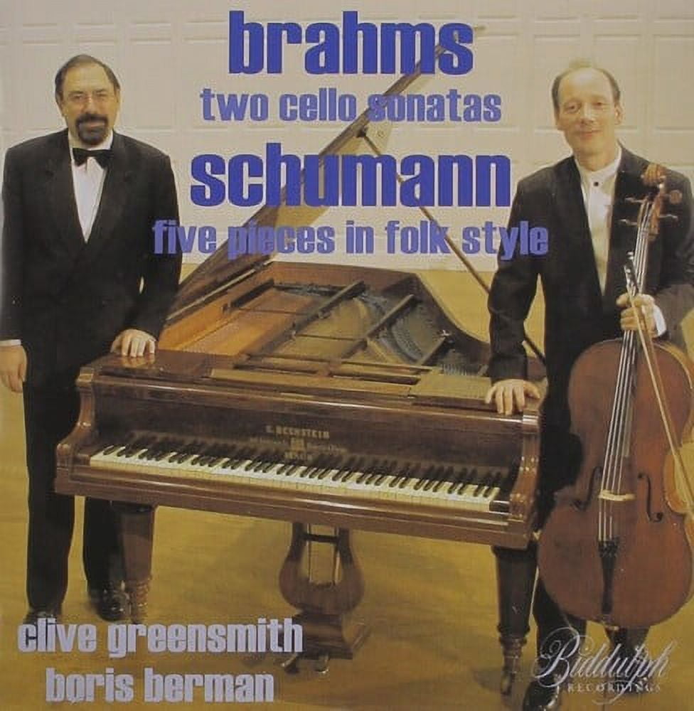 Clive Greensmith - Brahms: Cello Sonatas - Music & Performance - CD ...