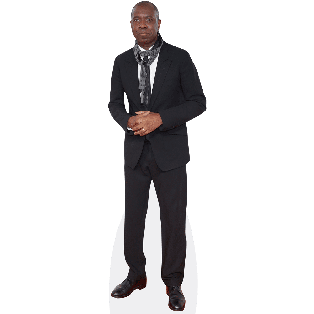 Clive Myrie (Suit) Lifesize Cardboard Cutout Standee - Walmart.com
