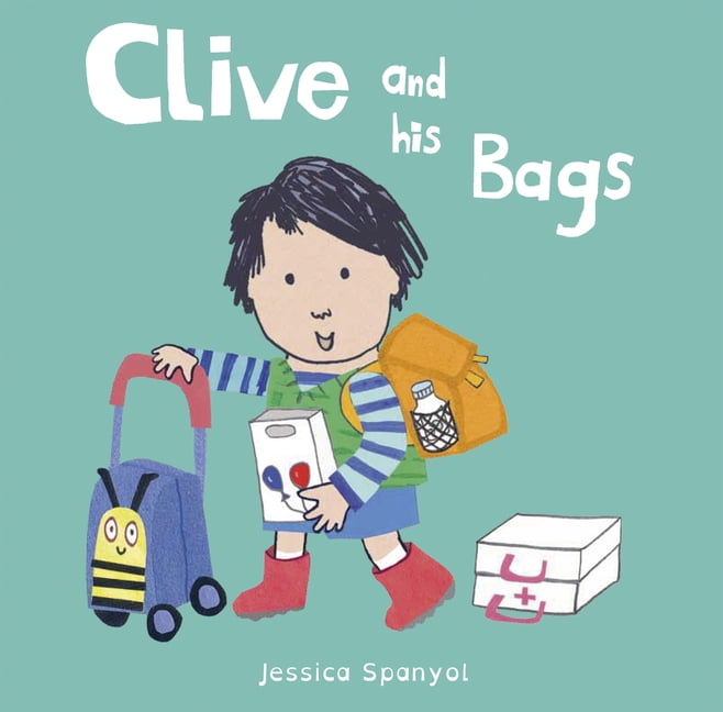 Clive and His Bags (Board Book) - Walmart.com