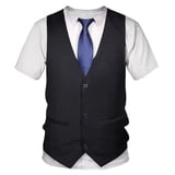 Cllios Men's Big and Tall T-shirts Casual Short Sleeve Tees Classic Fit ...