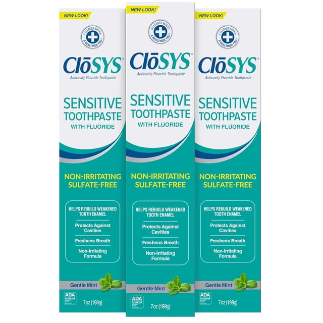 CloSYS Fluoride Toothpaste - Walmart Business Supplies