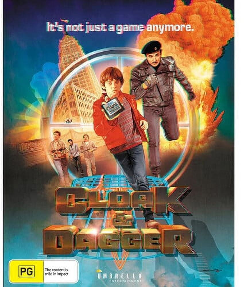 Cloak & Dagger (Blu-ray) - Walmart.com