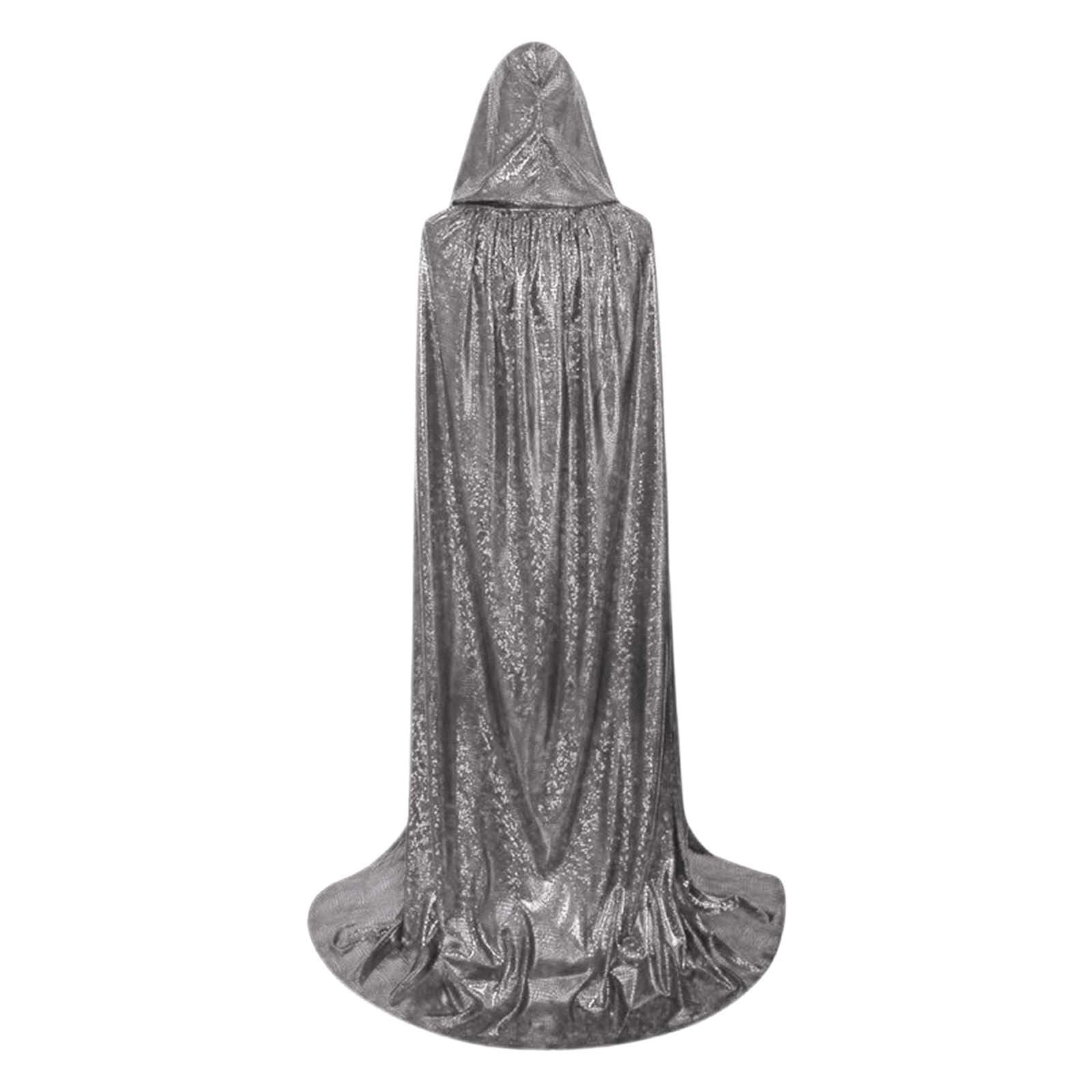 Cloak With Hood For Adults Shiny Cape For Parties And Themed Events ...