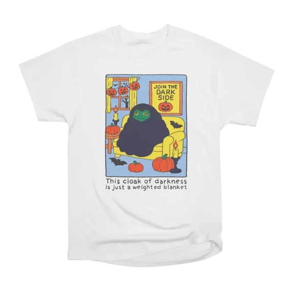 Cloak Of Darkness T-Shirt Tee Gift For Him Merch For Her Apparel For ...