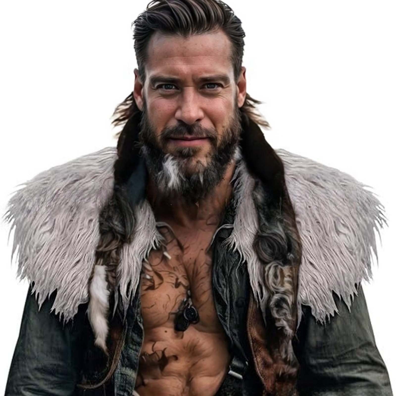 Cloak Shoulder Cape for LARP Accessories Academy - Walmart.com