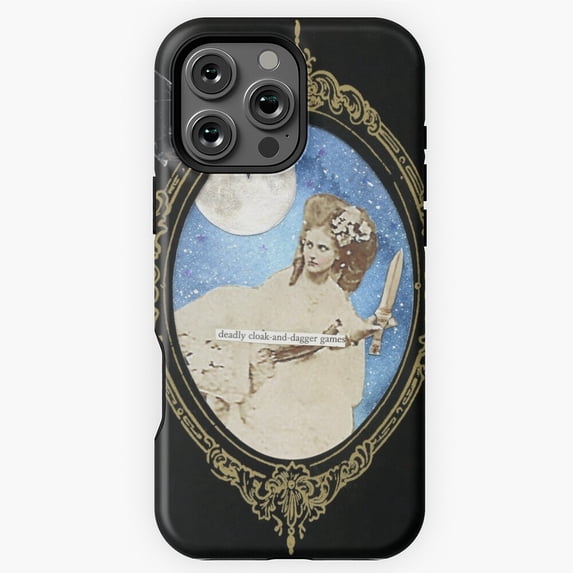 Cloak and Dagger Games Phone Case for iPhone 16 15 14 13 12 11 Pro Max ...